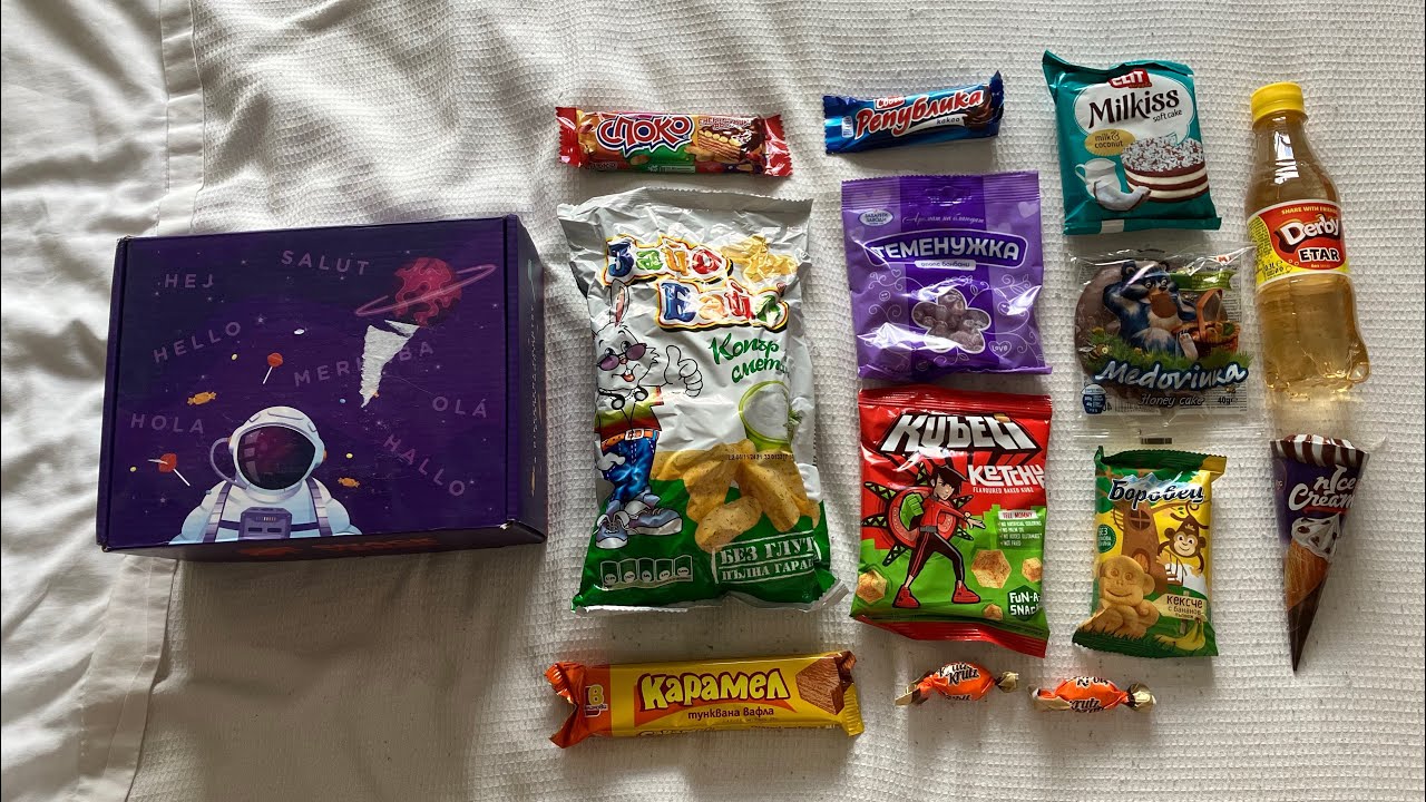 Snack Verse May Box Unboxing - YouTube