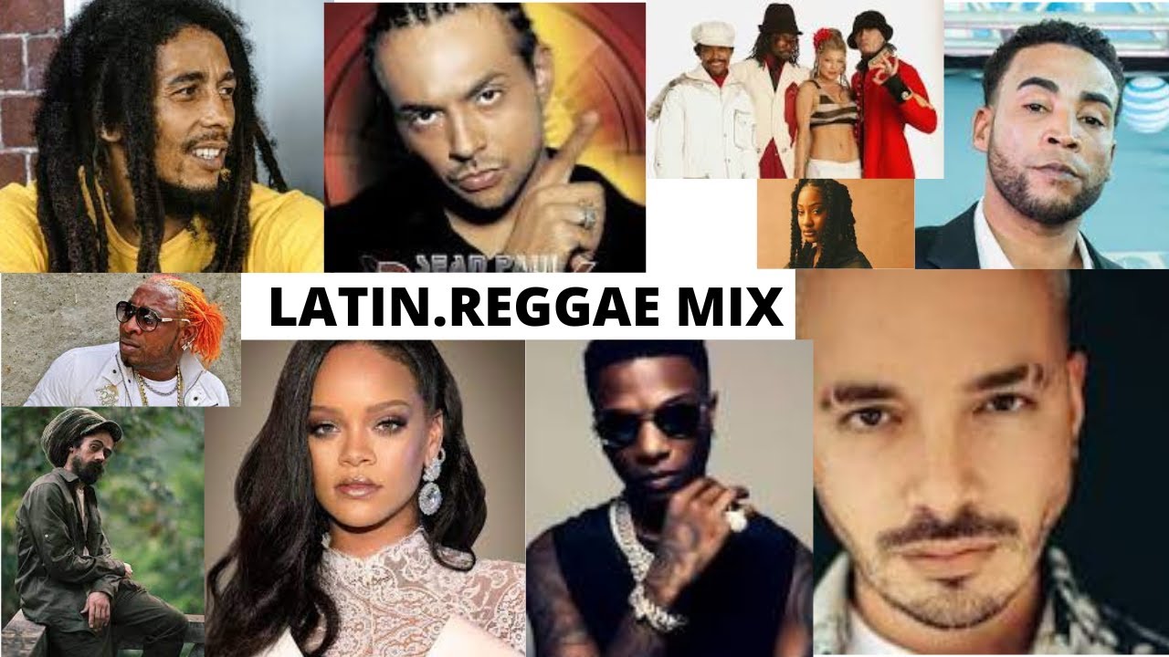Latin Reggae West Indies Mix 🇯🇲🇵🇷🇭🇳 (Throwback Dancehall to Today's ...
