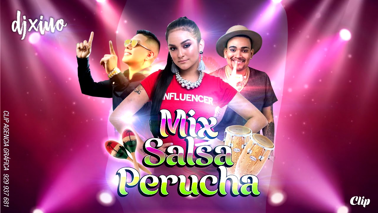 DJ XINO Mix Salsa Perucha - YouTube