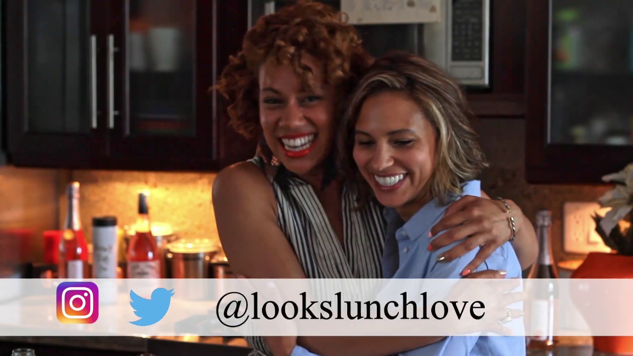 Looks Lunch Love with Lorene Rose Tasting w/ Chelsea Diggs Smith - YouTube