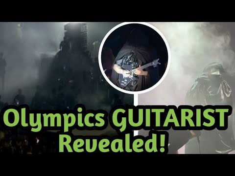The Paris Olympic masked guitarist that dropped the most epic solo ever ...