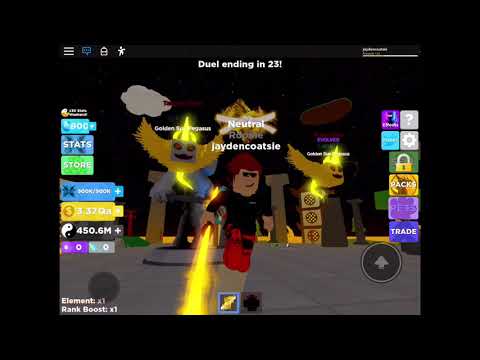 UNLIMITED COINS IN ROBLOX!? Ninja Legends - YouTube