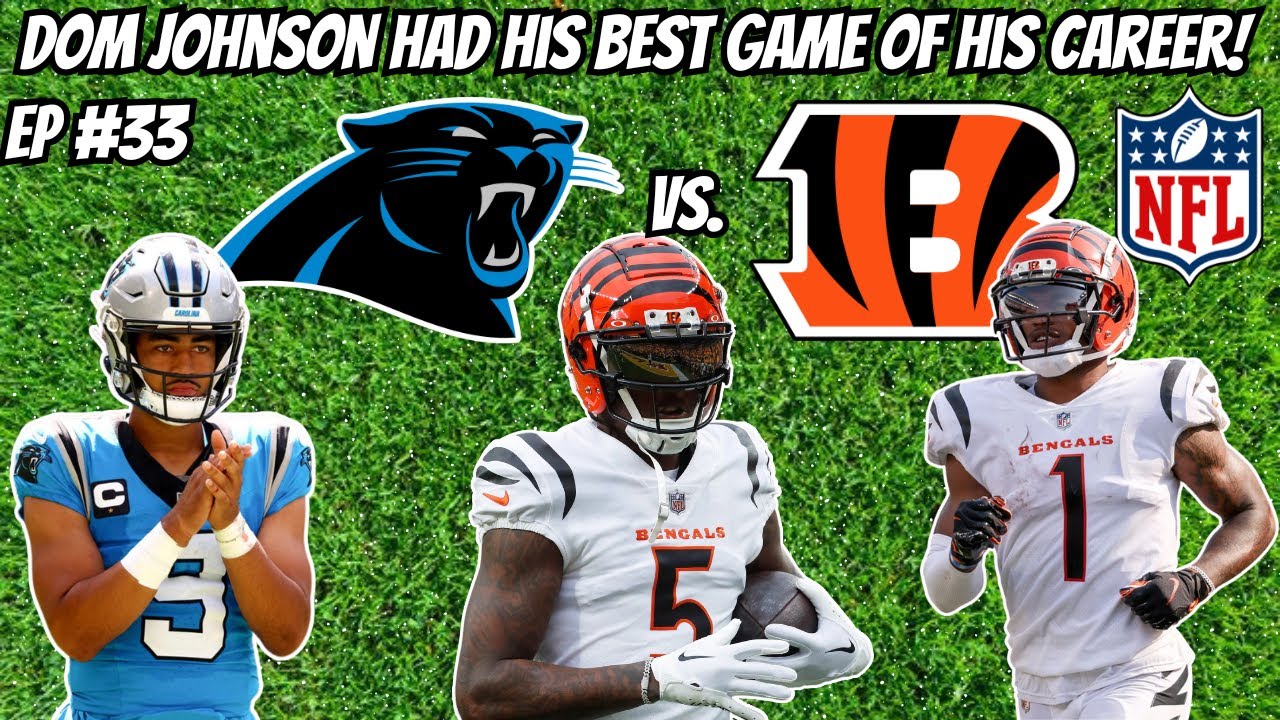 Madden 24 Panthers Franchise EP #33 Dom Johnson Had The Best Game Of His Career... Insane Stats ...