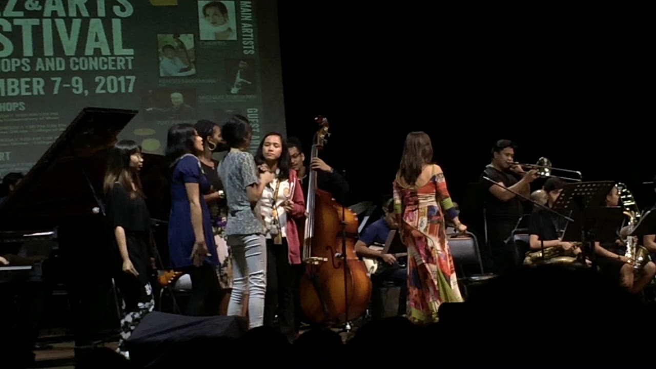 Tokyo-Manila Jazz Concert w/ Charito - YouTube
