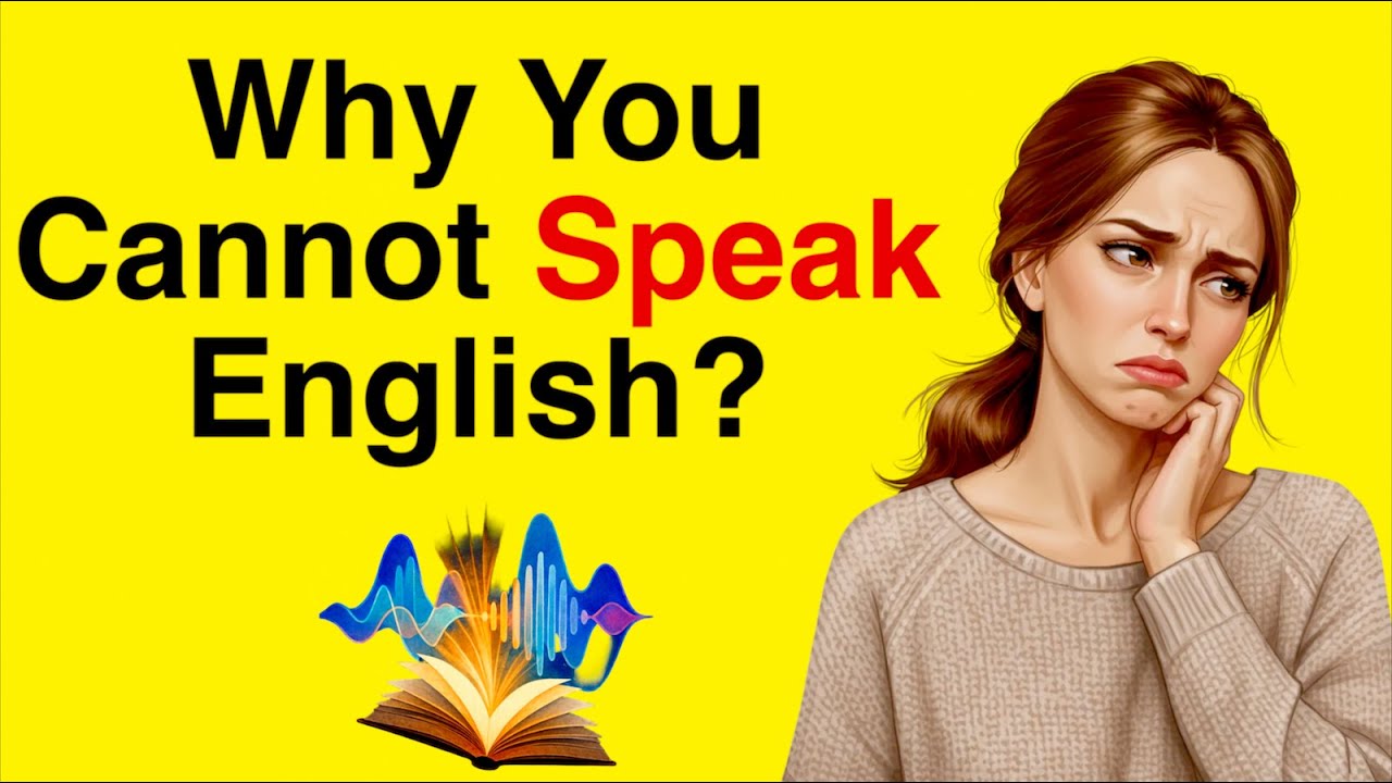 Why You Understand but Cannot Speak English? Tips from Learners from ...