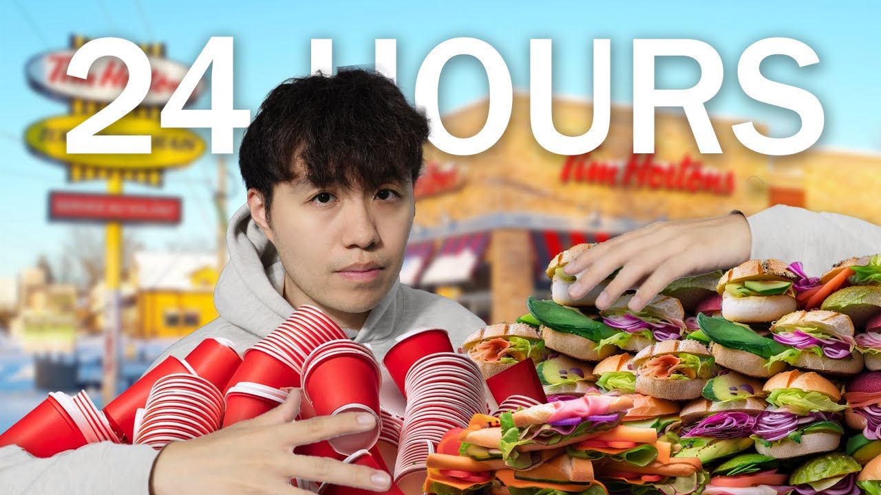 I Ate Nothing But Tim Hortons For 24 Hours - YouTube