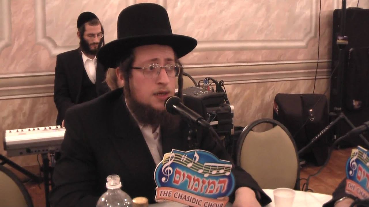 Ysoscher Gutman Singing Elekuh D`Meiar - YouTube