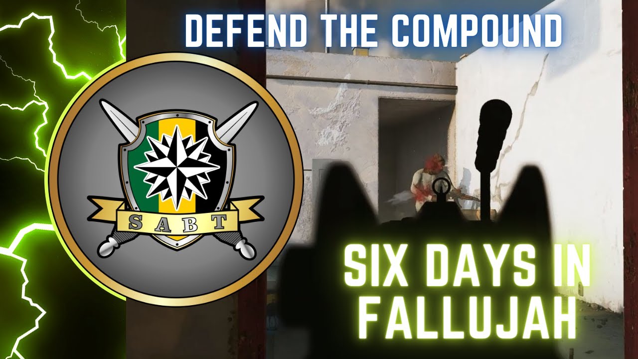 Six Days in Fallujah - Three man team dominate compound defense - YouTube