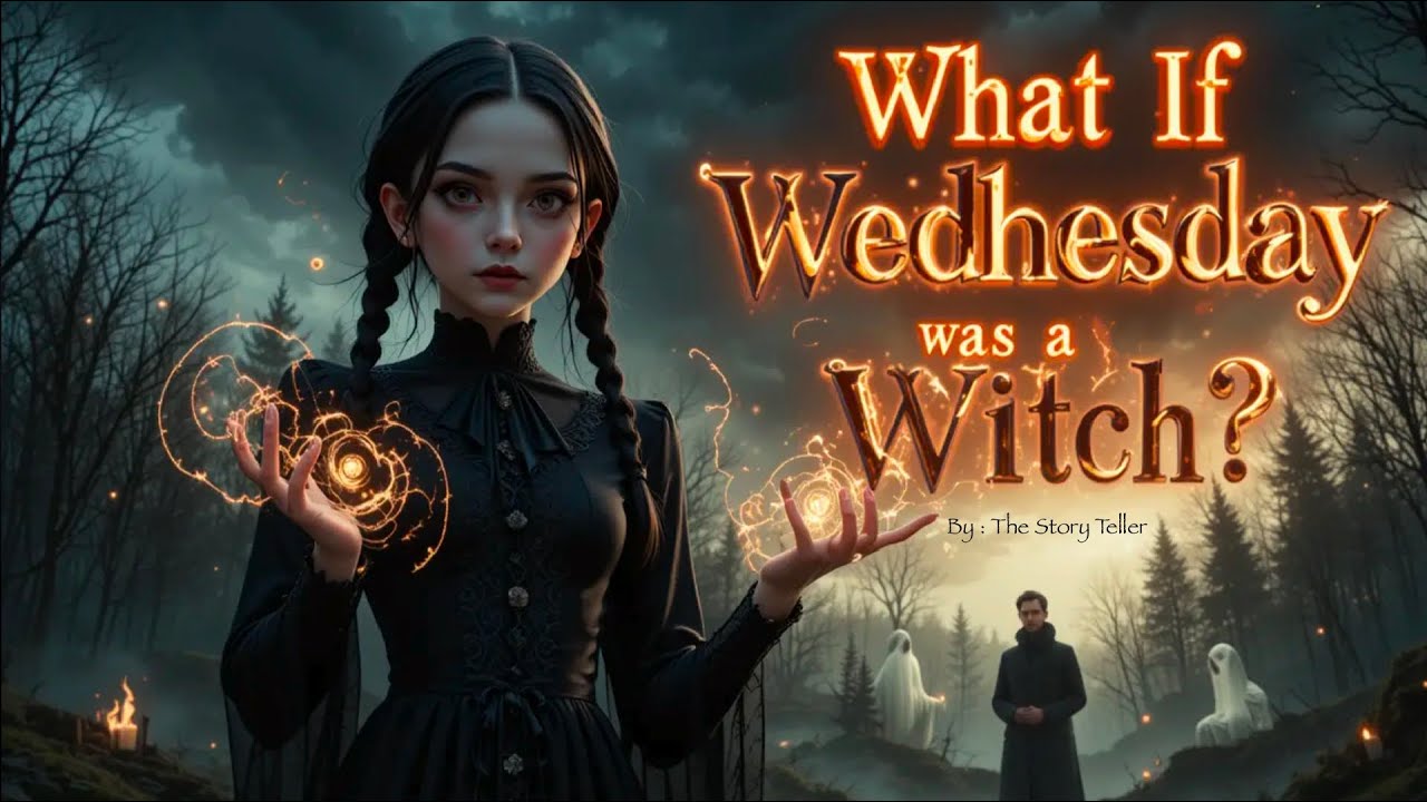 “Wednesday Surprises Tyler with a Gift?! 🤭| Wednesday & Tyler (Chapter ...