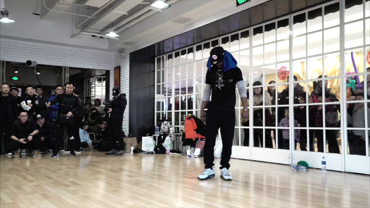 Street Dance China | Russell Gutta Ferguson Freestyle - YouTube