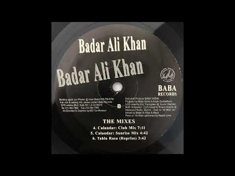 Badar Ali Khan – The Mixes – CD (EP), 1998 [r6792165] | Discogs