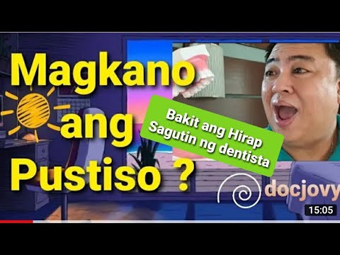 MAGKANO ANG PUSTISO Bakit ang Hirap Sagutin ng Dentista? / - YouTube