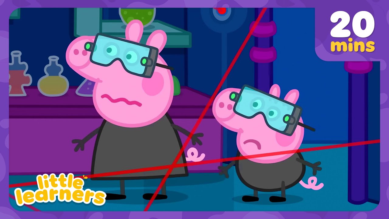 Peppa Pig's Learns To Be A Spy 🕵️ Peppa Pig Full Episodes | 20 Minutes ...
