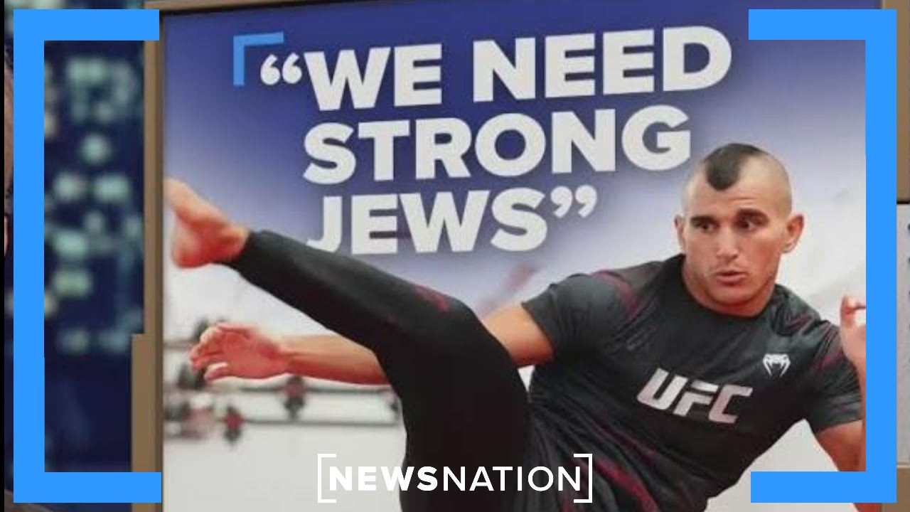 UFC fighter Natan Levy is teaching Jewish students how to fight | Dan ...