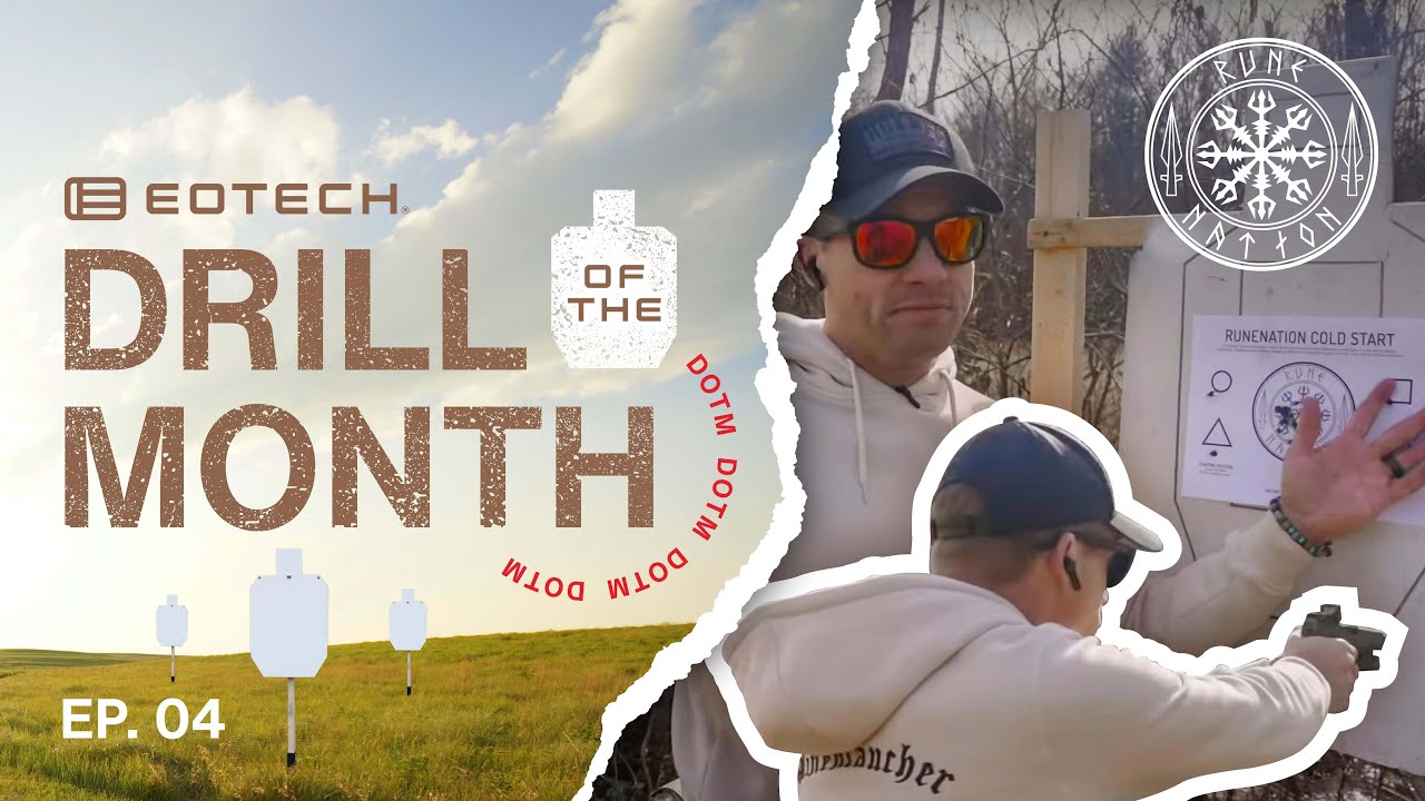 Use this Drill to train pistol Fundamentals | Rune Nation Cold Start ...