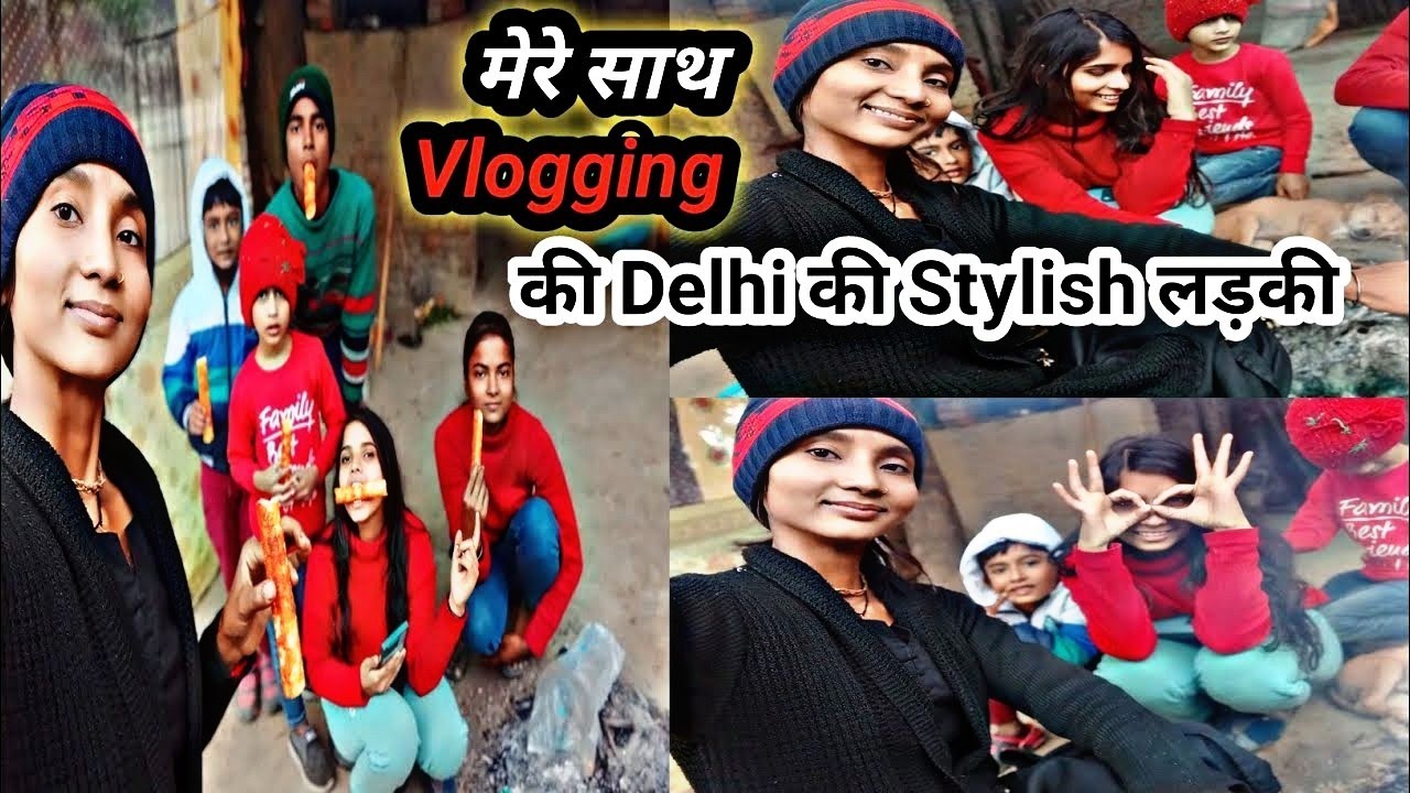 Come On! Vlogging With Delhi'Girl 😍 | Laxmi Lovely Vlogs | Daily ...