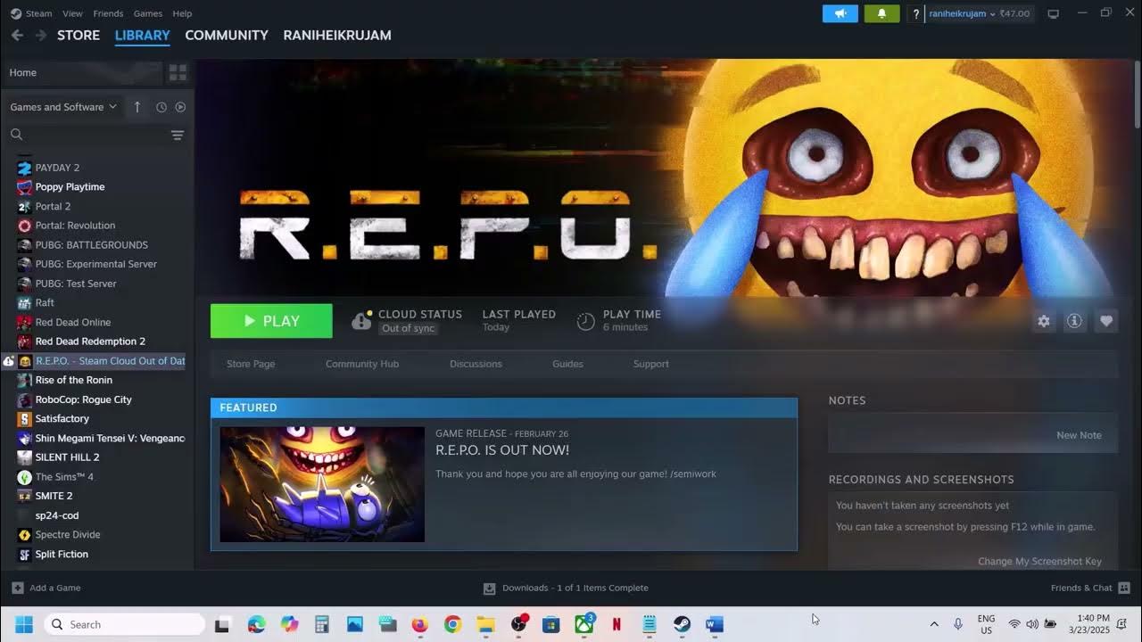 How To Fix R.E.P.O. Not Loading/Stuck On Loading Screen On PC - YouTube