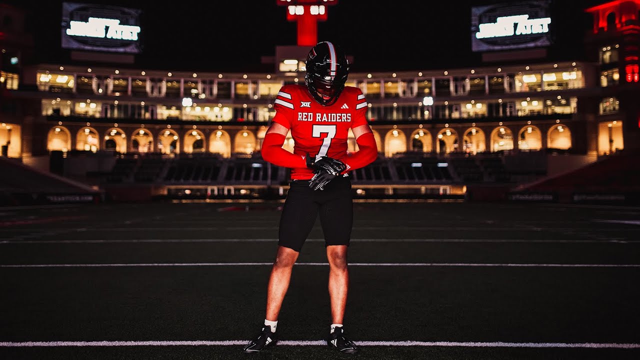 Texas Tech Football: Week 1 Hype vs. ACU | Aug. 30, 2024 - YouTube