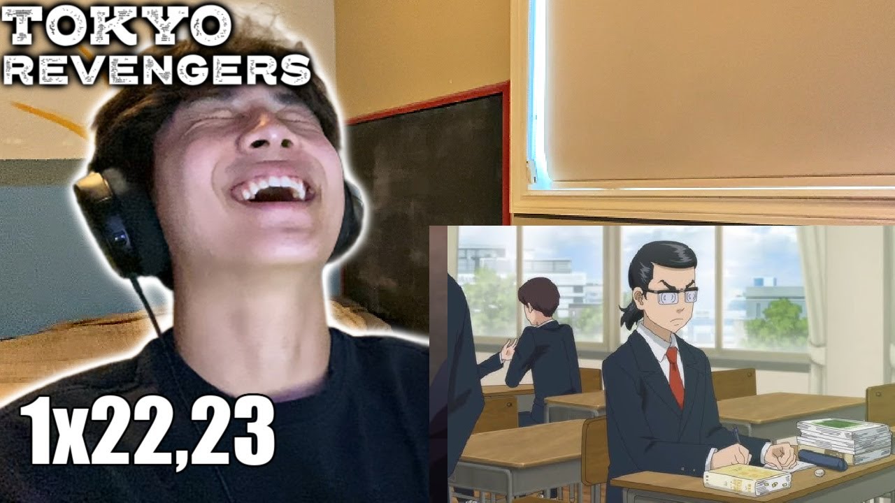 NERDY BAJI?? | Tokyo Revengers Season 1 Episodes 22 and 23 REACTION ...