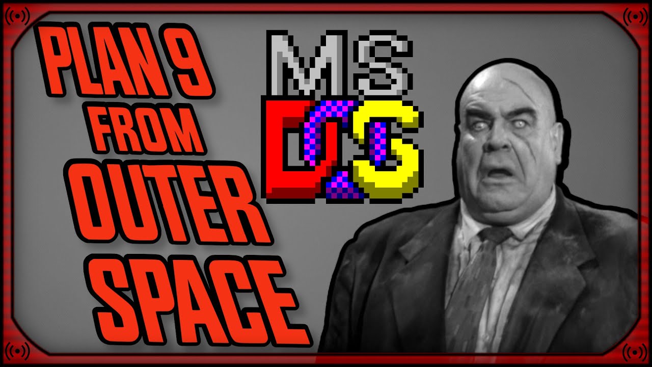 🔴LIVE - Plan 9 From Outer Space MS DOS - Yes, this is a game. - YouTube