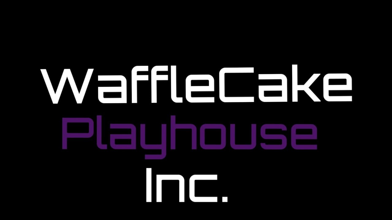 Wafflecake Playhouse Inc Logo Remake (2002) - YouTube