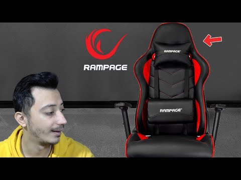 ŞOK'TA SATILAN OYUNCU KOLTUĞU RAMPAGE KL-R88'İ KURDUM