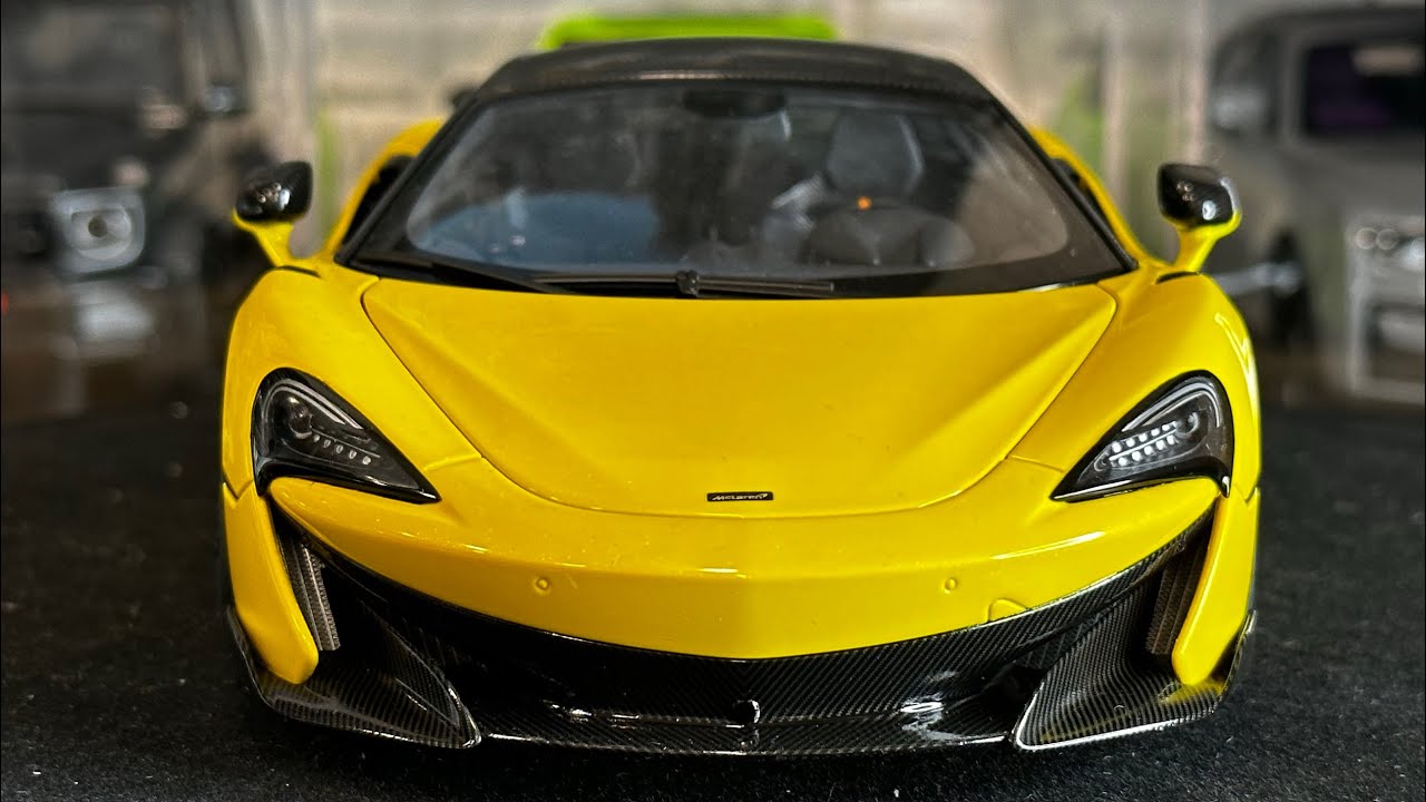 Autoart McLaren 600LT (76082) 1:18 - YouTube