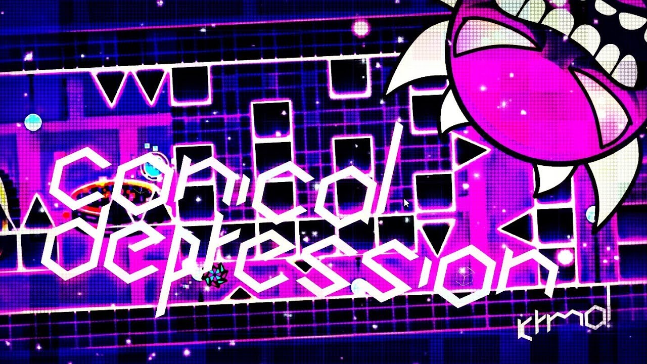 [소운][39th Extreme Demon]Geometry dash - Conical Depression - by ...