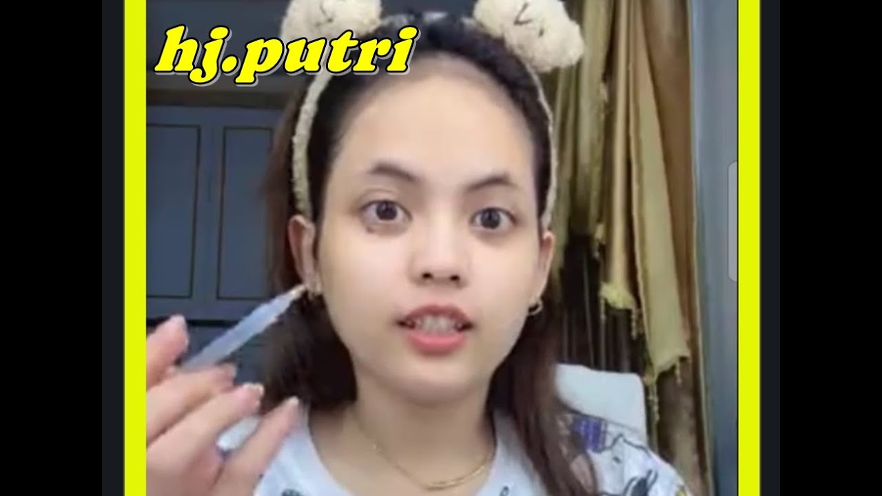 DEE PUTRI USAI CUCI BUSANA DAN CUCI PIRING - YouTube