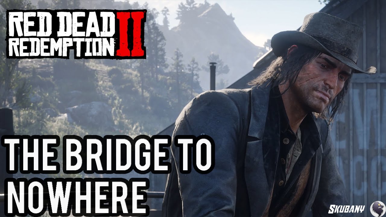 Red Dead Redemption 2 Walkthrough Gameplay 4K : The Bridge to Nowhere ...