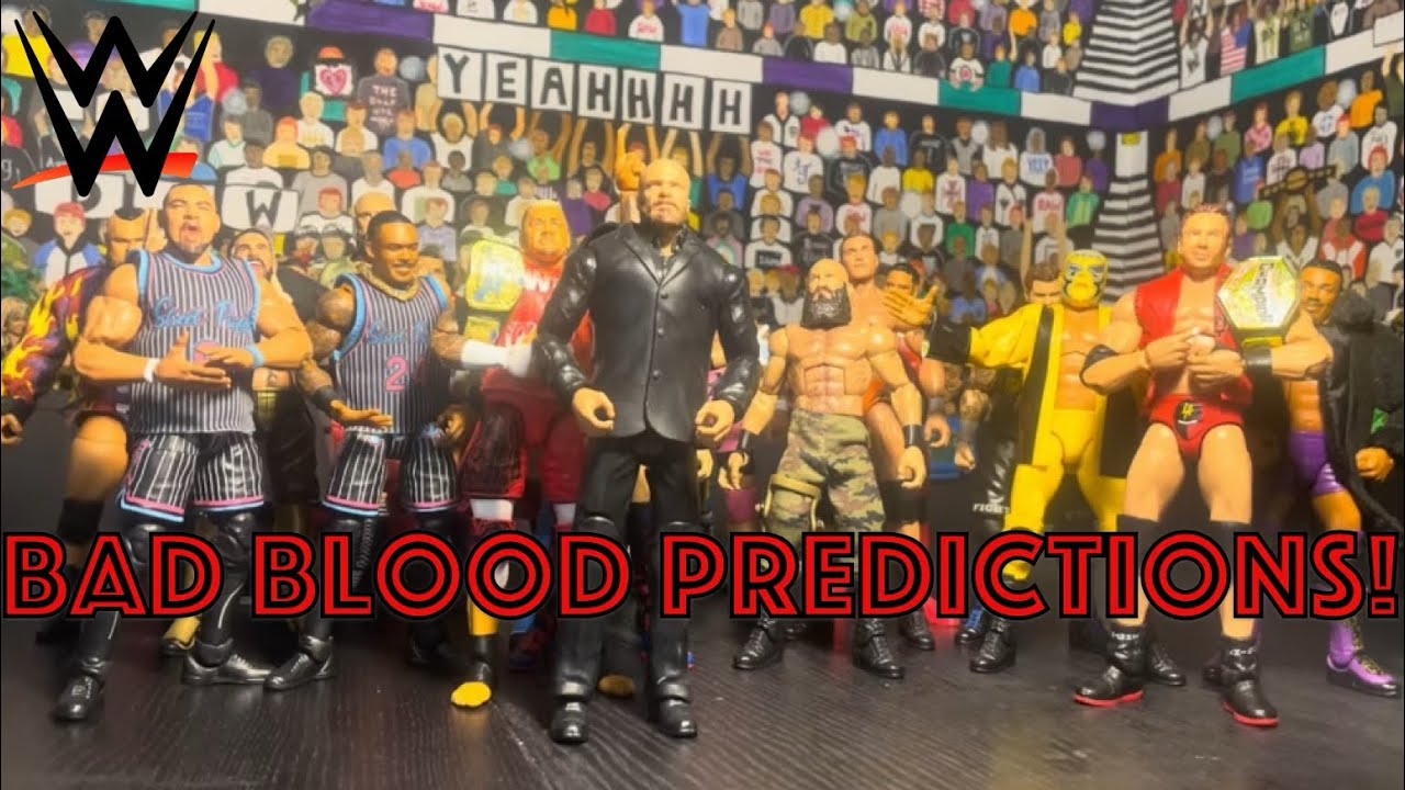 WWE BAD BLOOD PREDICTIONS - YouTube