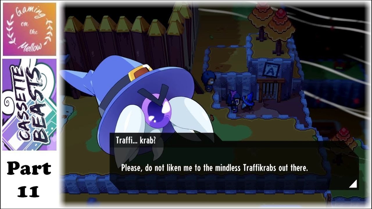 Magikrab, the Mer-Line, and Electromagnetism! | Cassette Beasts | Part ...