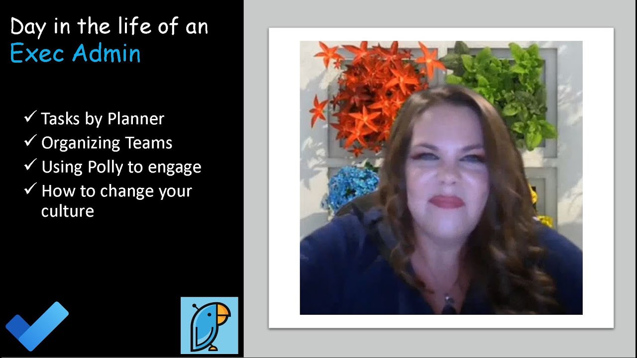 Day in the life of an Exec Admin - Microsoft Teams - YouTube