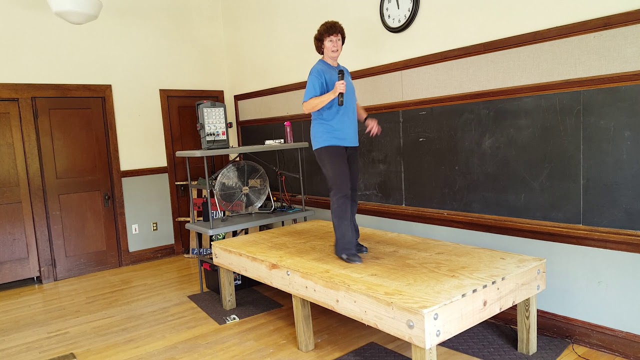 Good Time Good Life: Clogging routine - YouTube