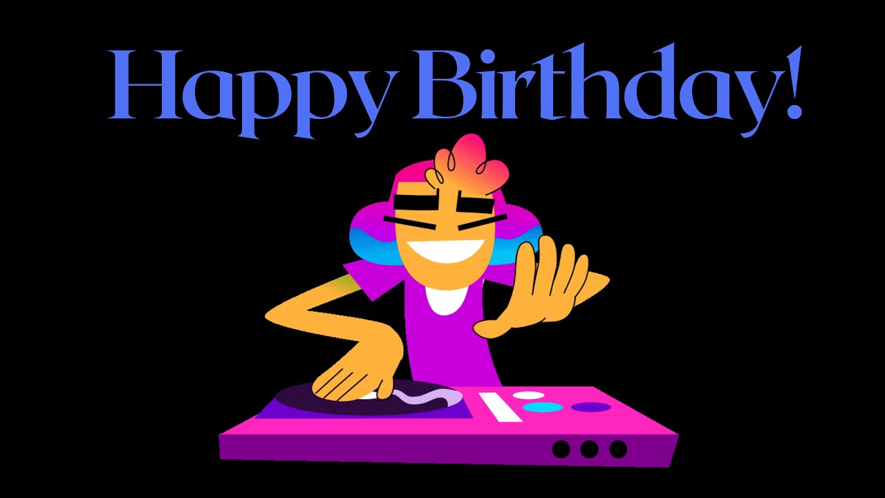 Happy Birthday! Click PLAY to open the message! - YouTube