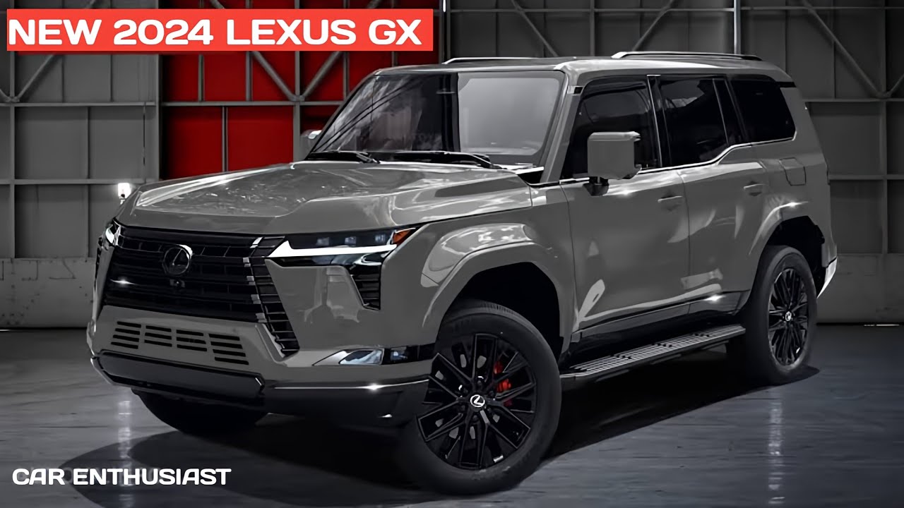 2024 Lexus GX: The New King of Luxury Off-Roading? Full Review & Test ...