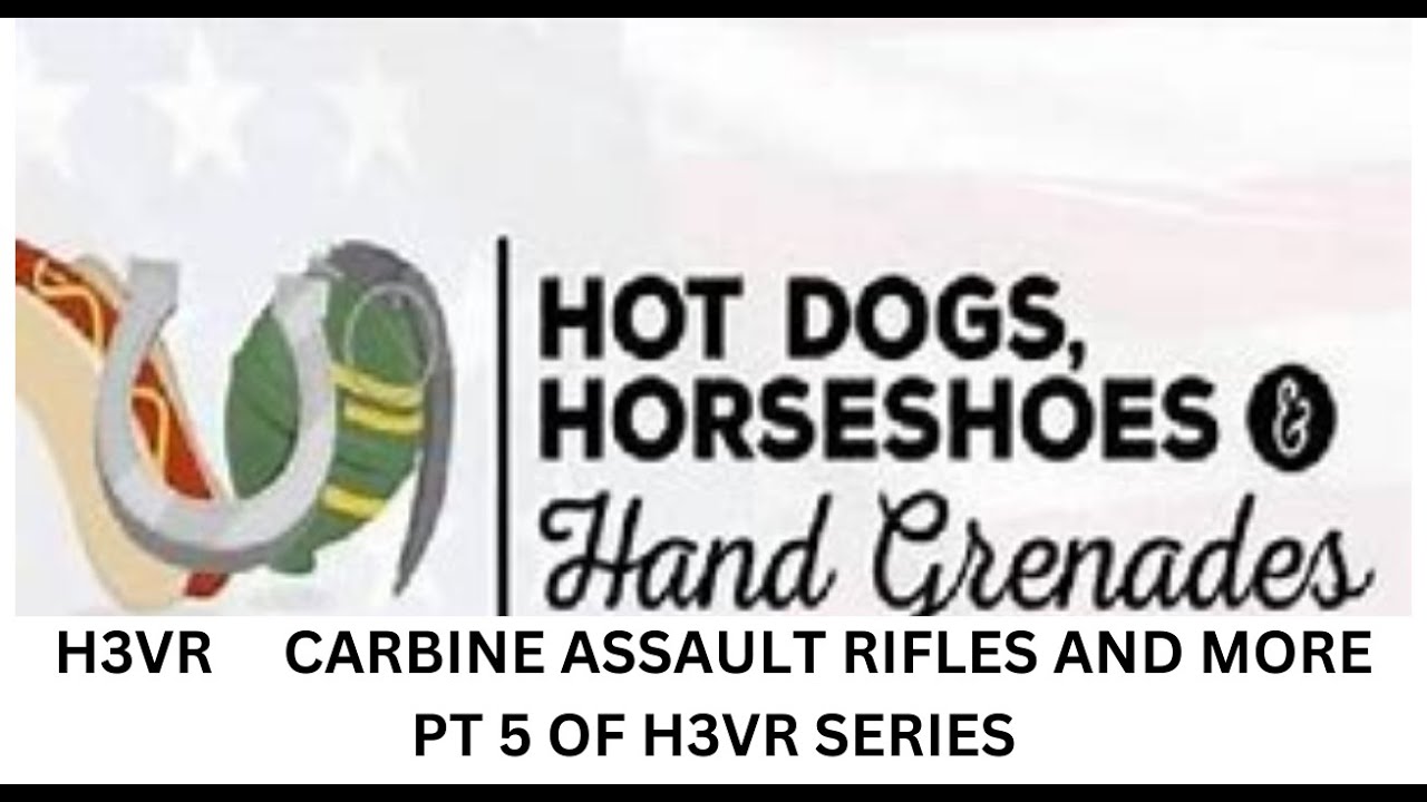 H3VR - Carbine assault rifles and more - YouTube