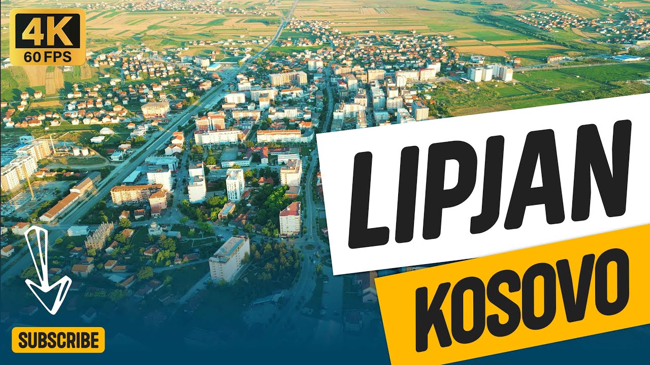 LIPJAN FROM THE AIR #Lipjan #kosovo #djimini3pro - YouTube