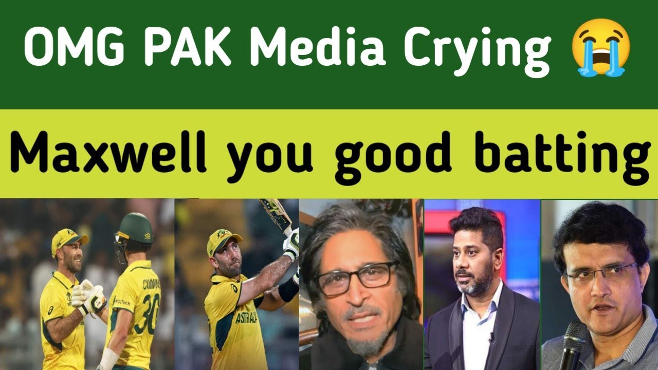 BREAKING NEWS || Maxwell from good update || Australia team match win ...