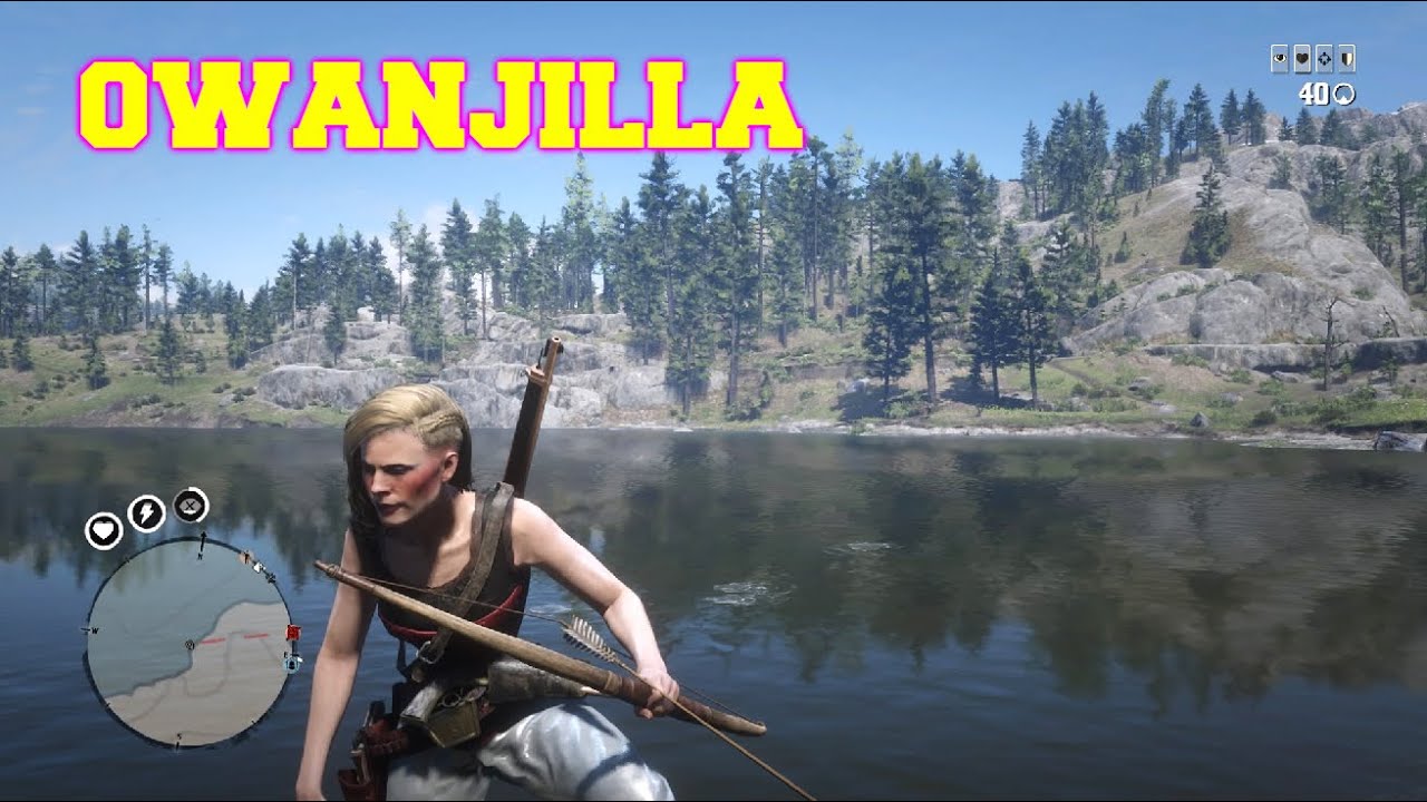 PRESA DE OWANJILLA RED DEAD ONLINE - SOMORMUJO COMUN Y CASTOR AMERICANO ...