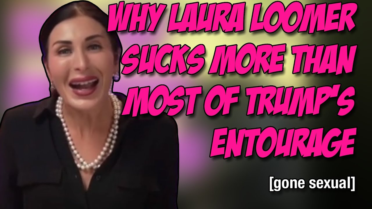 LAURA LOOMER IS THE PERSONIFICATION OF EVIL - YouTube