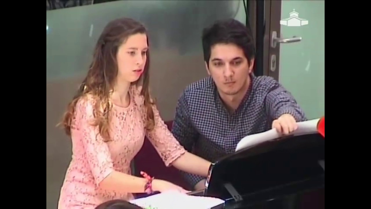 Cand zaceam sub grea povara - Corul LTB-Arad - YouTube