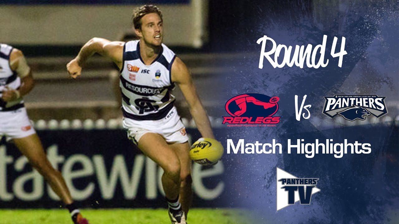 South Adelaide Vs Redlegs Round 4 Highlights - YouTube