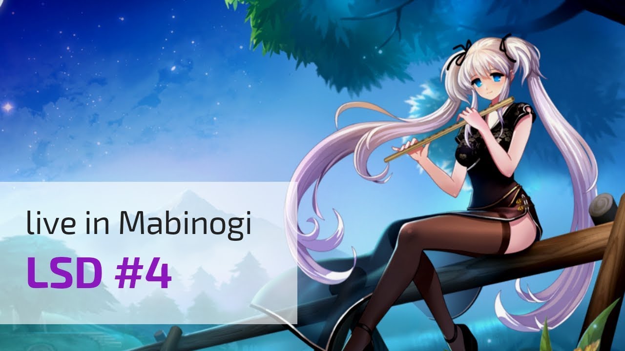 From Mage To Wizard - Mabinogi Live - YouTube