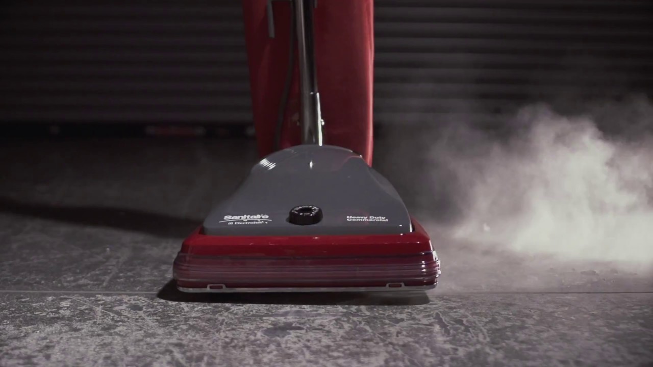 Sanitaire TRADITION Upright SC688A - YouTube