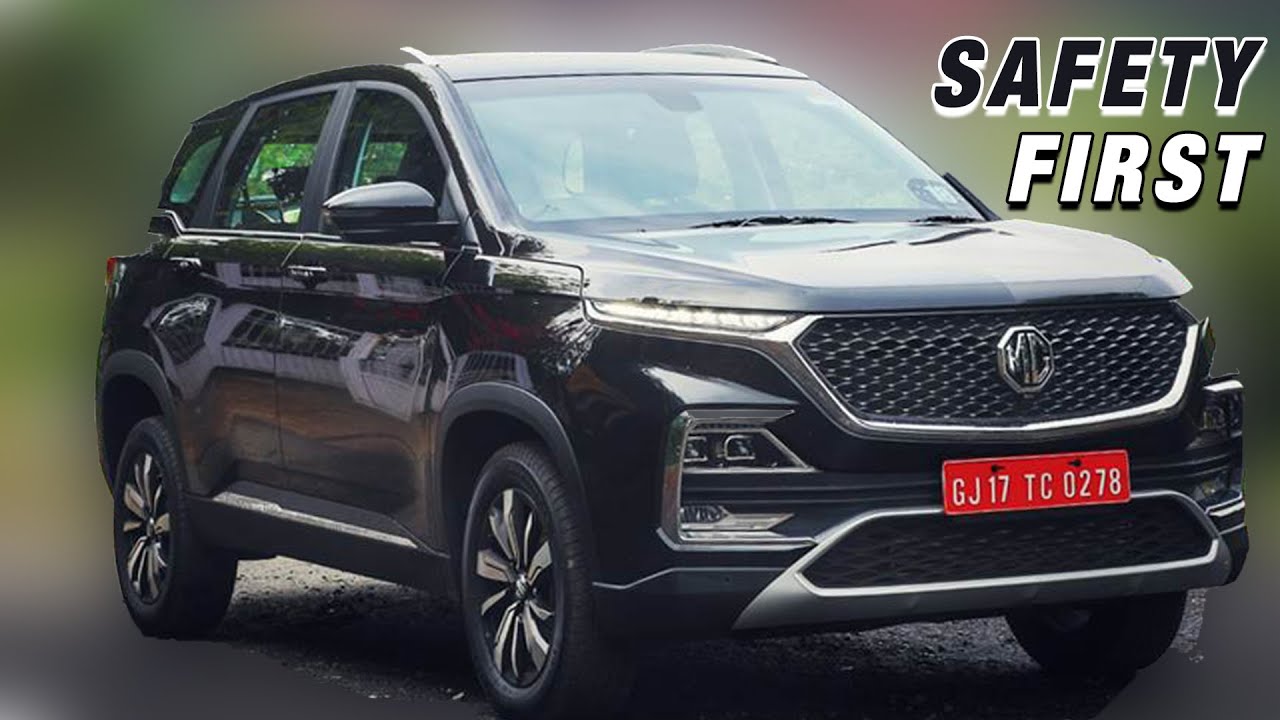 MG Hector 25 Safety Features every detail Explained - YouTube