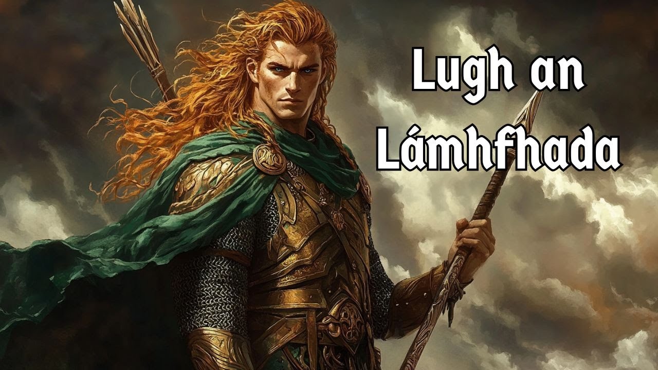 🎵 Lugh Lámhfhada | Tuatha Dé Danann | Celtic God Who Defeated Balor ...