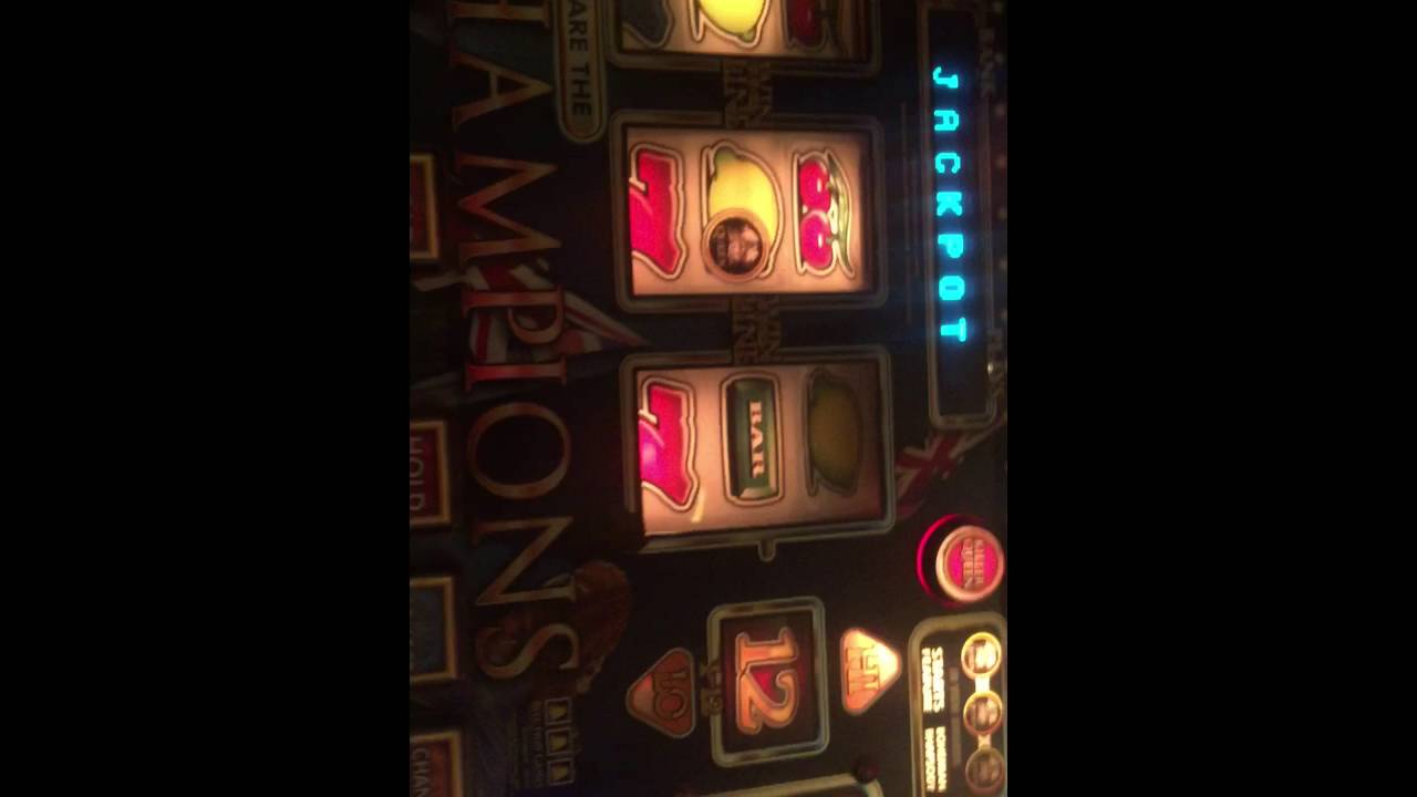 Queen Champions Fruit Machine Bellfruit £100 Jackpot! - YouTube