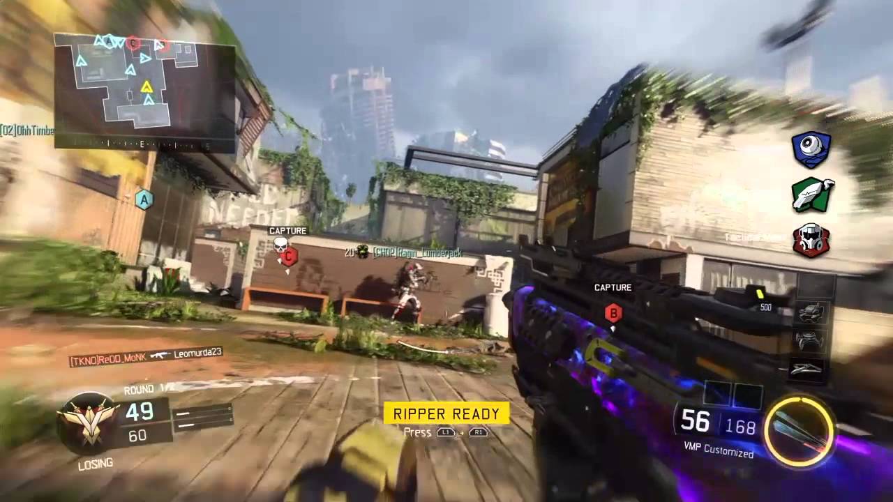 Raging Gameplay/ cod #3 - YouTube