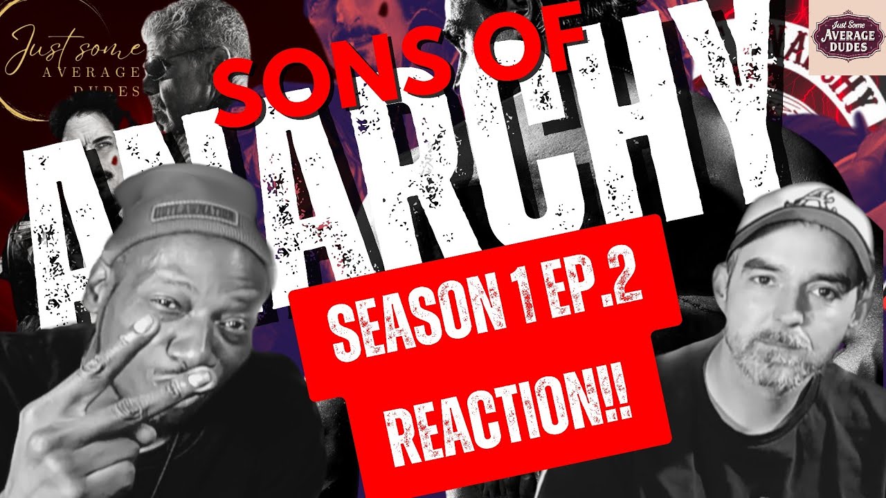 "Just Some Average Dudes React to Sons of Anarchy | FIRST TIME | Season ...